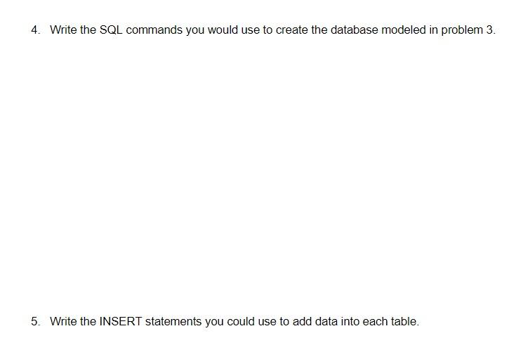 Solved 1. Please mention the online SQL editor you used to | Chegg.com