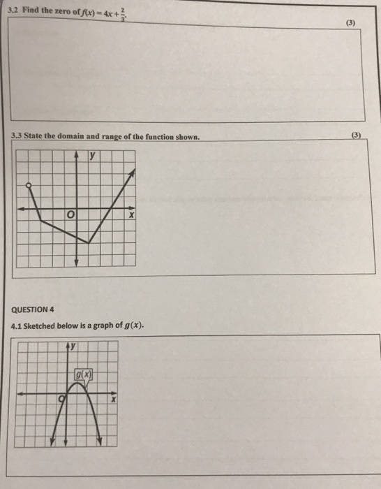 Solved 4. What is the greatest possible number of real zeros | Chegg.com