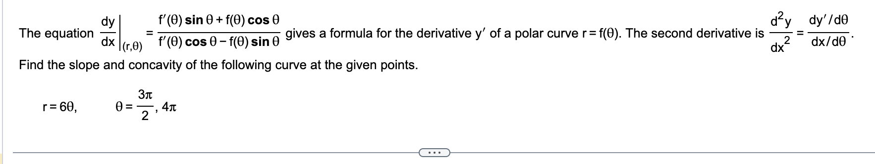 Solved The equation | Chegg.com