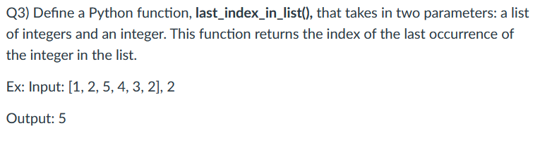 Solved Q2) ﻿Define a function, reverse_words, that takes in | Chegg.com