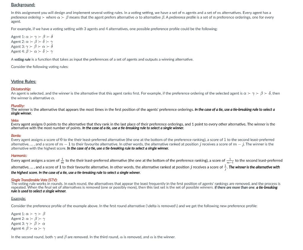 Solved Background: In this assignment you will design and | Chegg.com