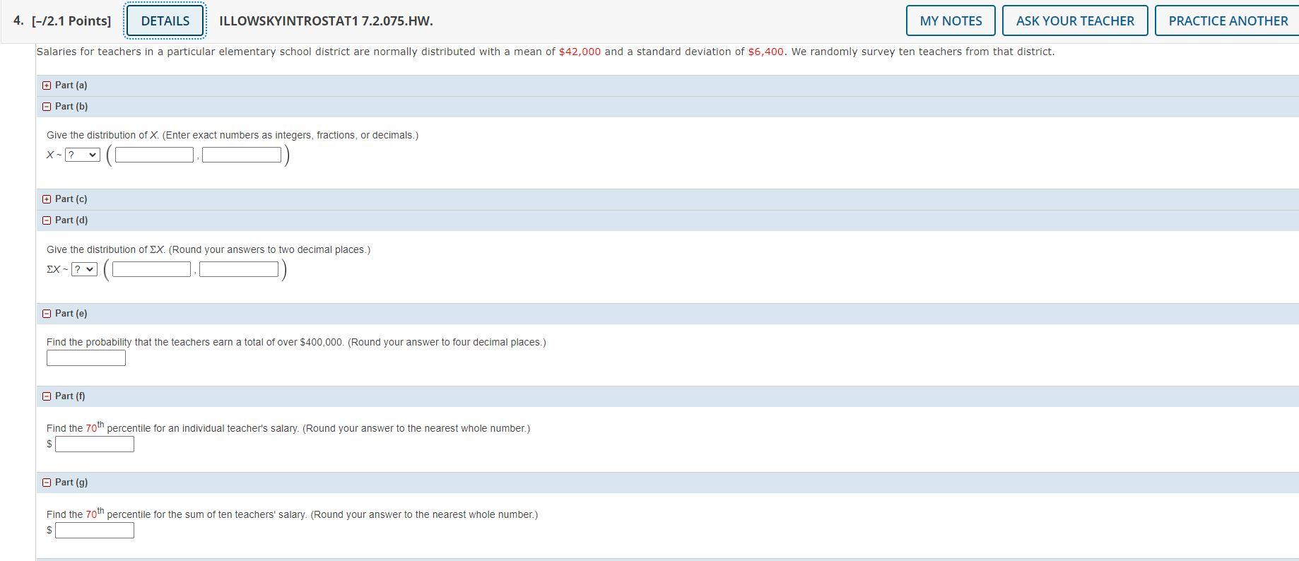 Solved 4. [-12.1 Points] DETAILS ILLOWSKYINTROSTAT1 | Chegg.com