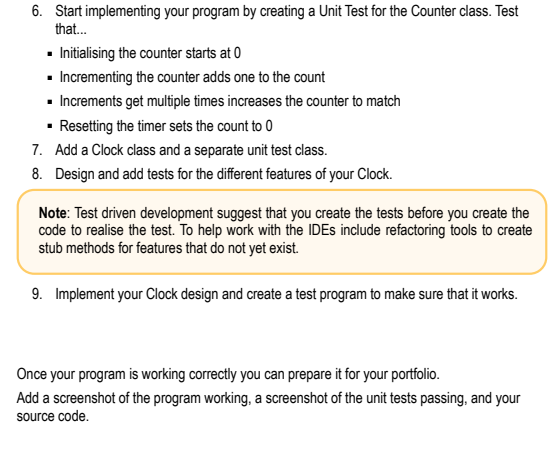 6. Start implementing your program by creating a | Chegg.com