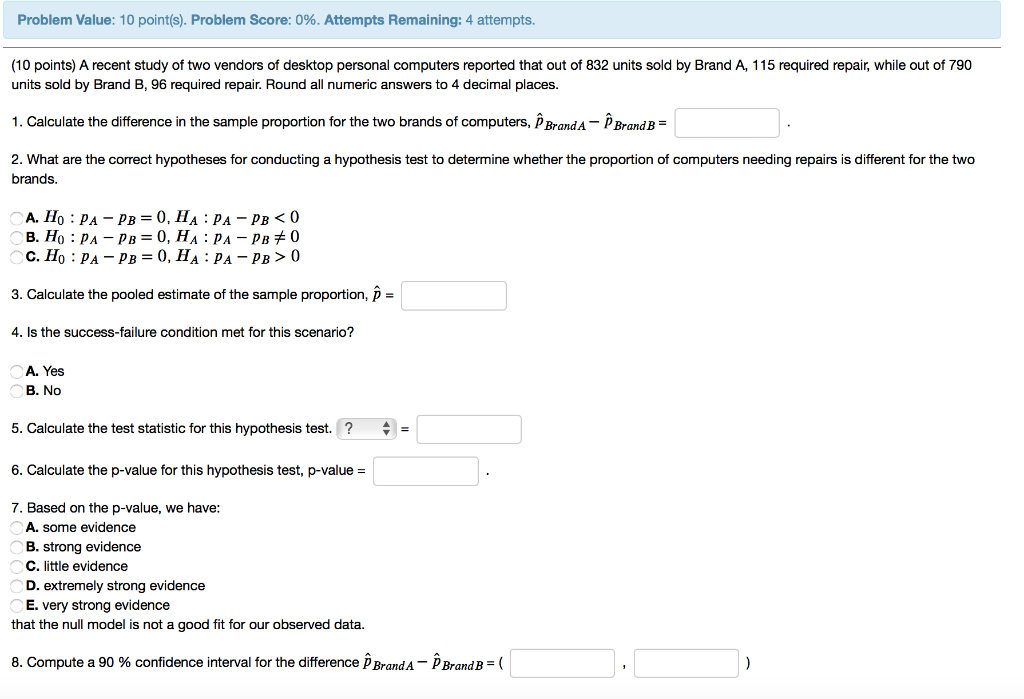 Solved Problem Value: 10 point(s). Problem Score: 0%. | Chegg.com