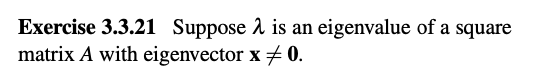 Solved Exercise 3321 Suppose Lambda Is An 