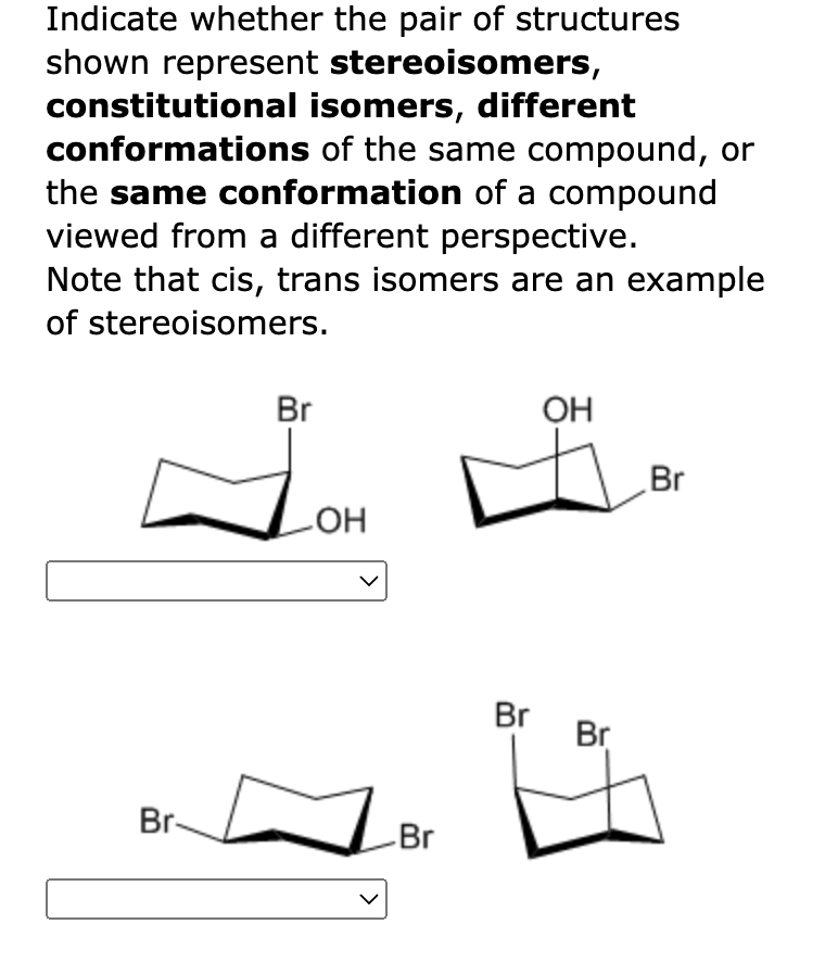 Solved Indicate whether the pair of structures shown | Chegg.com