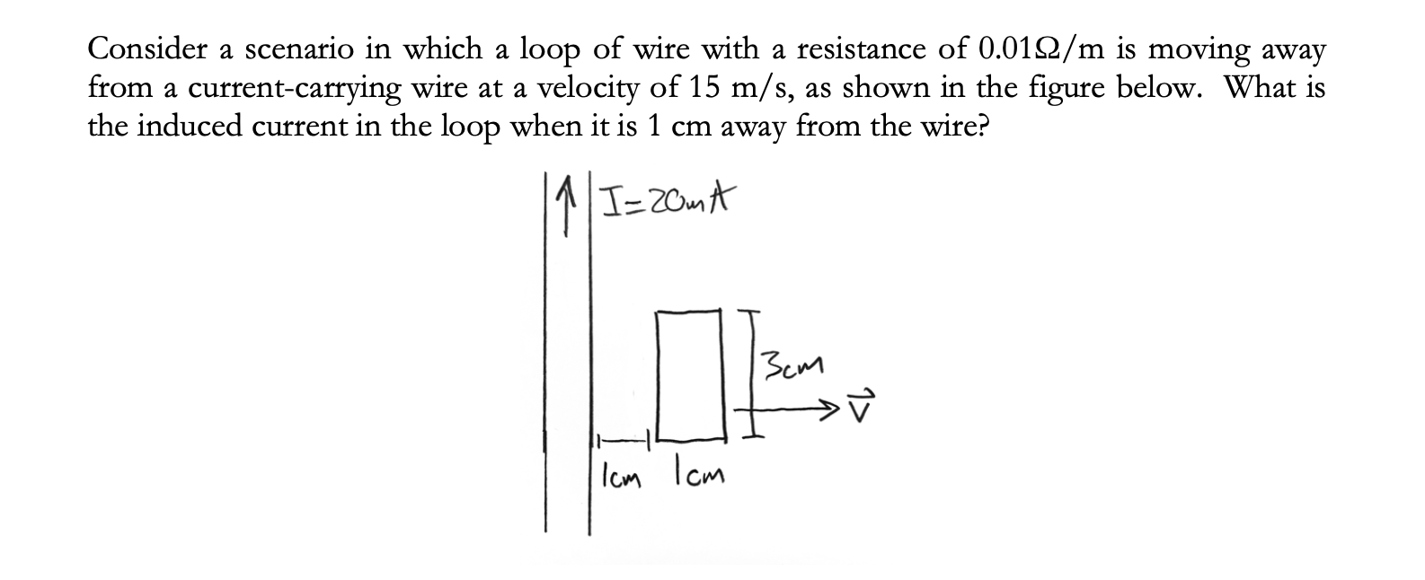 Solved Consider a scenario in which a loop of wire with a | Chegg.com