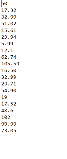 Solved **CREATE PSEUDOCODE IN WORD DOCUMENT AND DISPLAY | Chegg.com