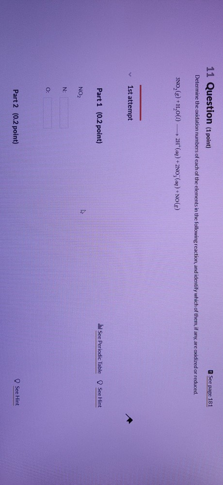 Solved See page 181 11 Question (1 point) Determine the | Chegg.com
