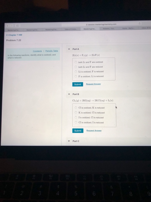 Solved Chapter 7 Problem 7.22 ? Part A Constants 1Periodic | Chegg.com