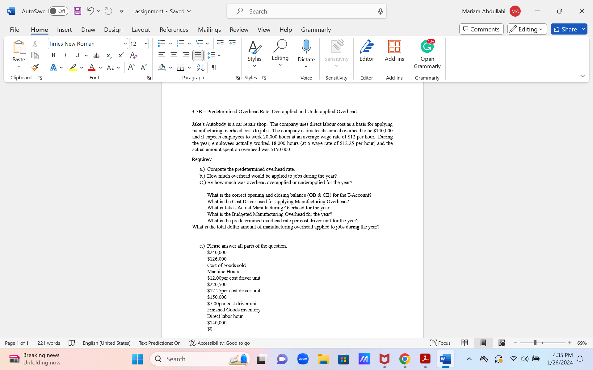 Solved pls answer all part | Chegg.com Solved pls answer all part | Chegg.com