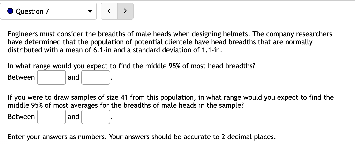 Solved The lengths of pregnancies in a small rural village | Chegg.com