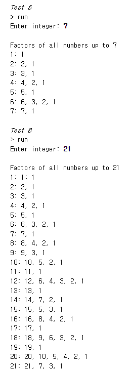 Solved Programming Instructions Write a program that prompts | Chegg.com