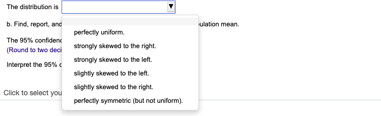 The accompanying data table shows reaction distances | Chegg.com