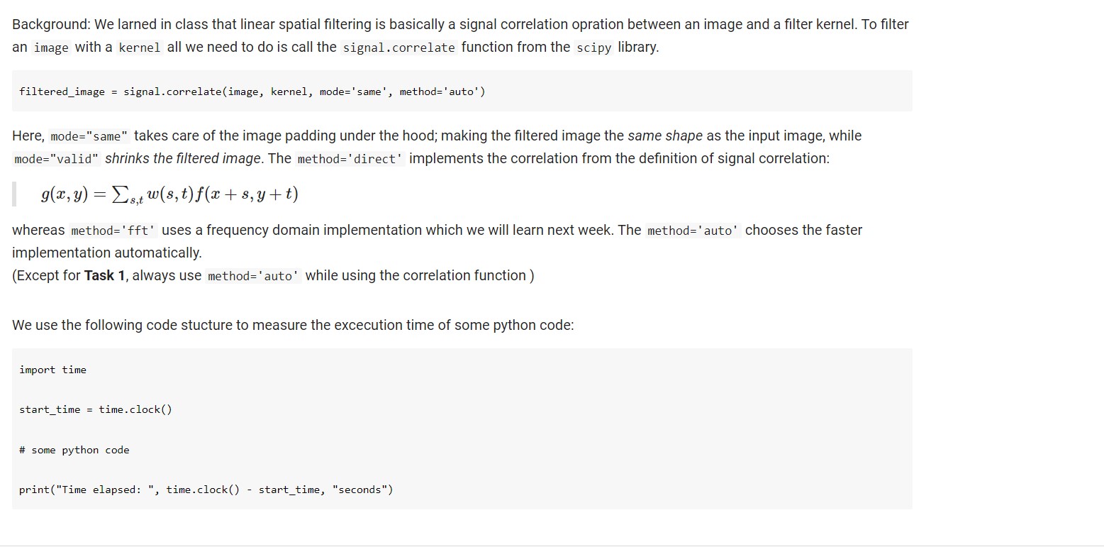 Solved Background: We larned in class that linear spatial | Chegg.com