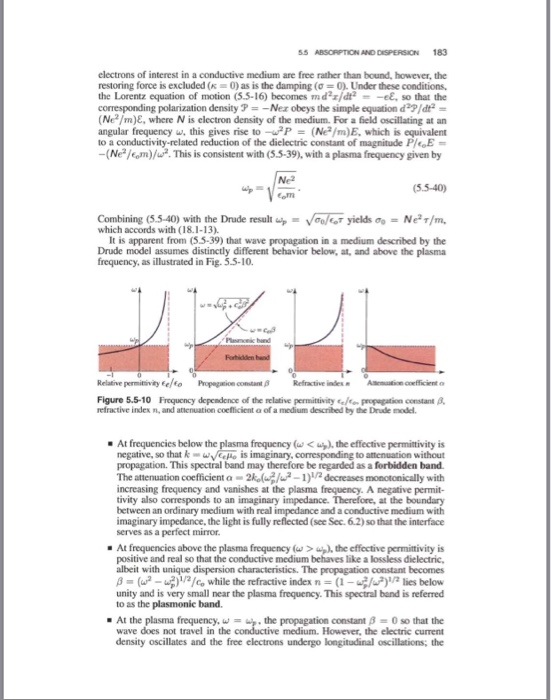 Solved 5.6-3 Group Velocity in a Metal. Show that for a | Chegg.com