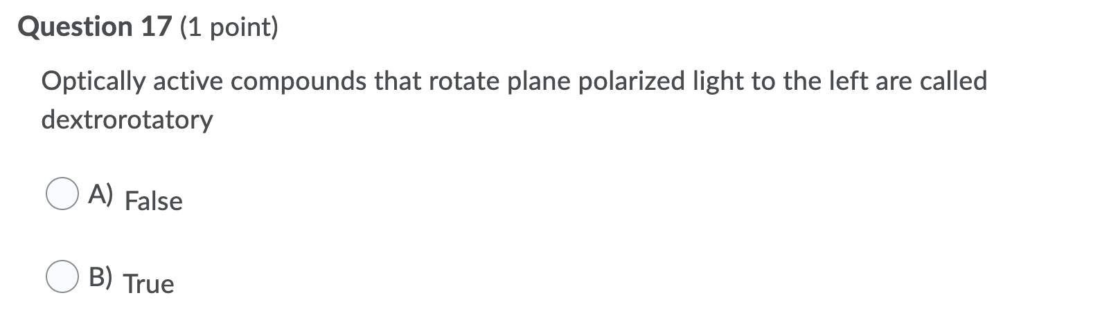 Solved Optically active compounds that rotate plane | Chegg.com