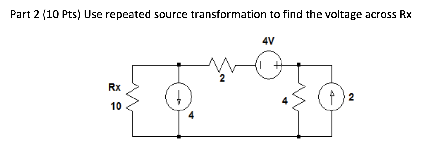 Solved Part 2 (10 Pts) Use repeated source transformation to | Chegg.com