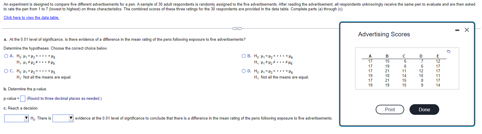 Solved Click here to view the data table. | Chegg.com