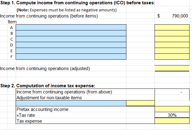 Solved SMC Inc. reported income from continuing operations | Chegg.com