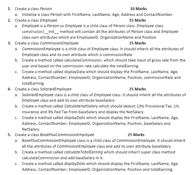 Solved Write In Python Using Data Classes A Data Class Is A 9553