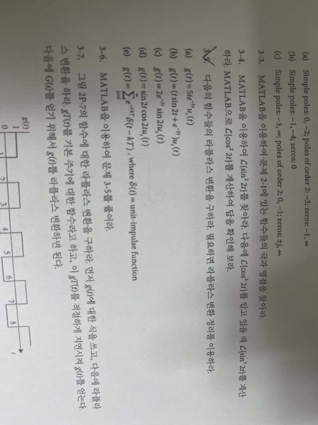 Solved (b) Simple poles: −1,−4; zeros: 0 (c) Simple poles: | Chegg.com