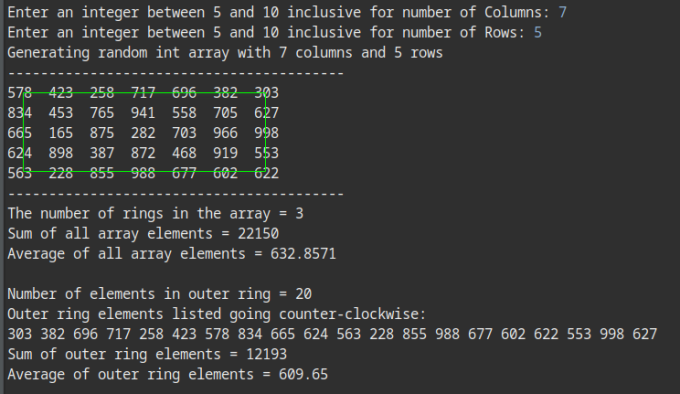 Solved Can someone modify my code to have this output | Chegg.com