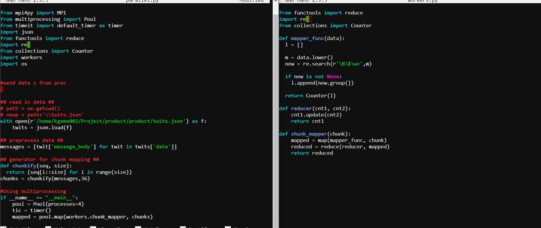 Solved I need help performing hybrid parallelization | Chegg.com