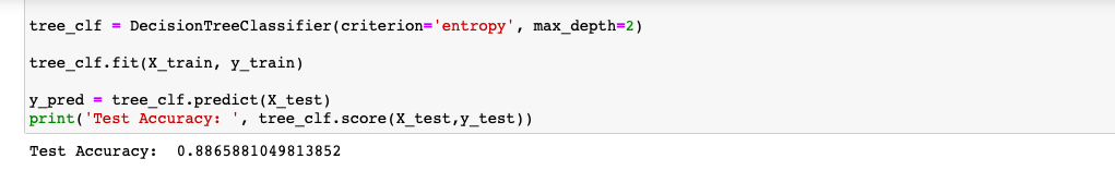 Solved You are to build trees with varying max tree depth | Chegg.com