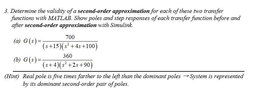 Solved 3. Determine the validity of a second-order | Chegg.com