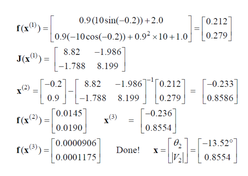 Solved Write a MATLAB program to reproduce the values. | Chegg.com