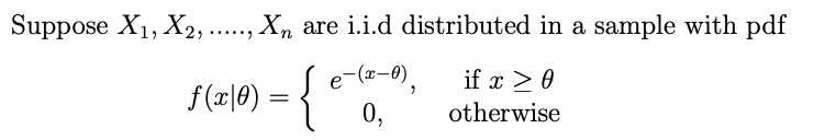 Solved Suppose X1,X2,….,Xn are i.i.d distributed in a sample | Chegg.com