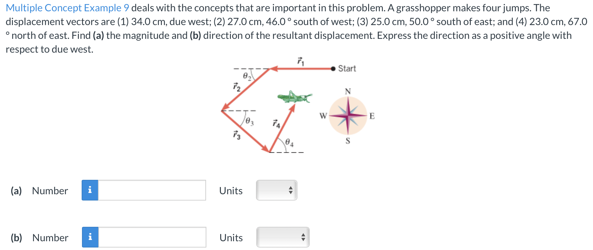 Solved Multiple Concept Example 9 deals with the concepts | Chegg.com