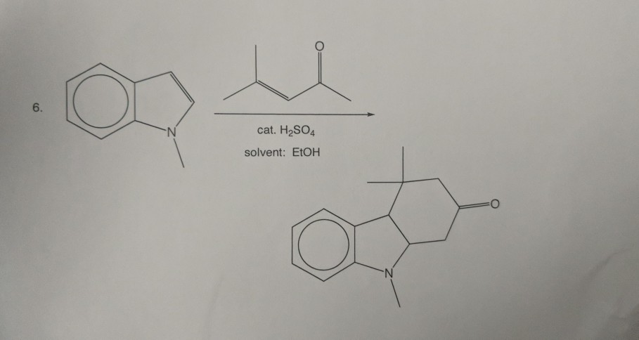 Solved cat. H2SO4 solvent: EtOH | Chegg.com