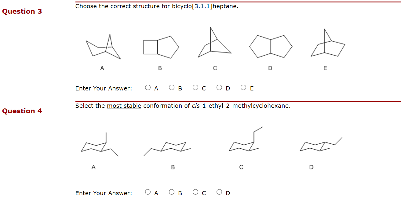 Solved Select the correct relationship between the following | Chegg.com