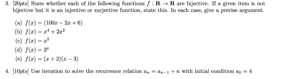 Solved Discrete Math homework help, please post step-by-step | Chegg.com