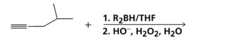 Solved =+2.HO−,H2O2,H2O1⋅R2BH/THF | Chegg.com