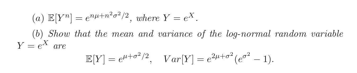 Solved Definition 2 10 2 The Moment Generating Function Of A