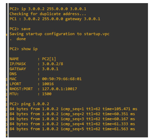 Solved In this lab, we will start basic configuration and | Chegg.com