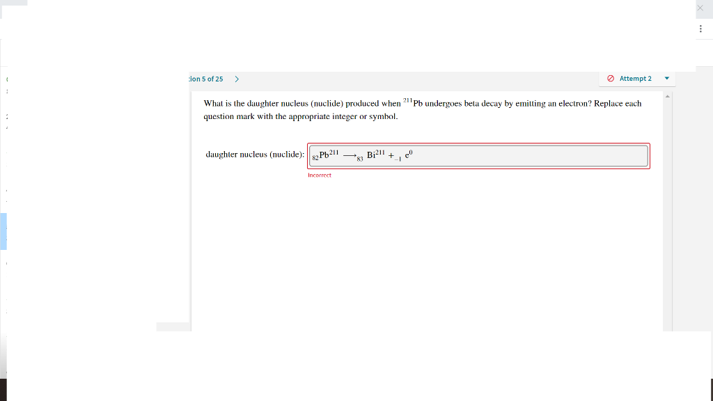 Solved What is the daughter nucleus produced when "Cu | Chegg.com