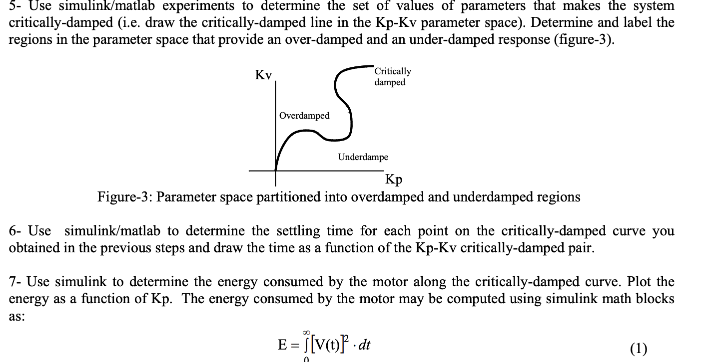The servo-process: The servo-process is a DC motor in | Chegg.com