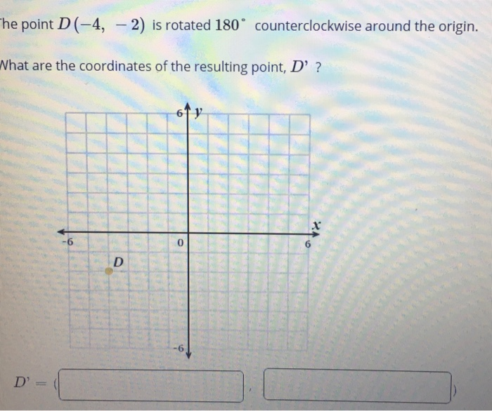Solved Triangle Abc Is Shown In The Coordinate Plane
