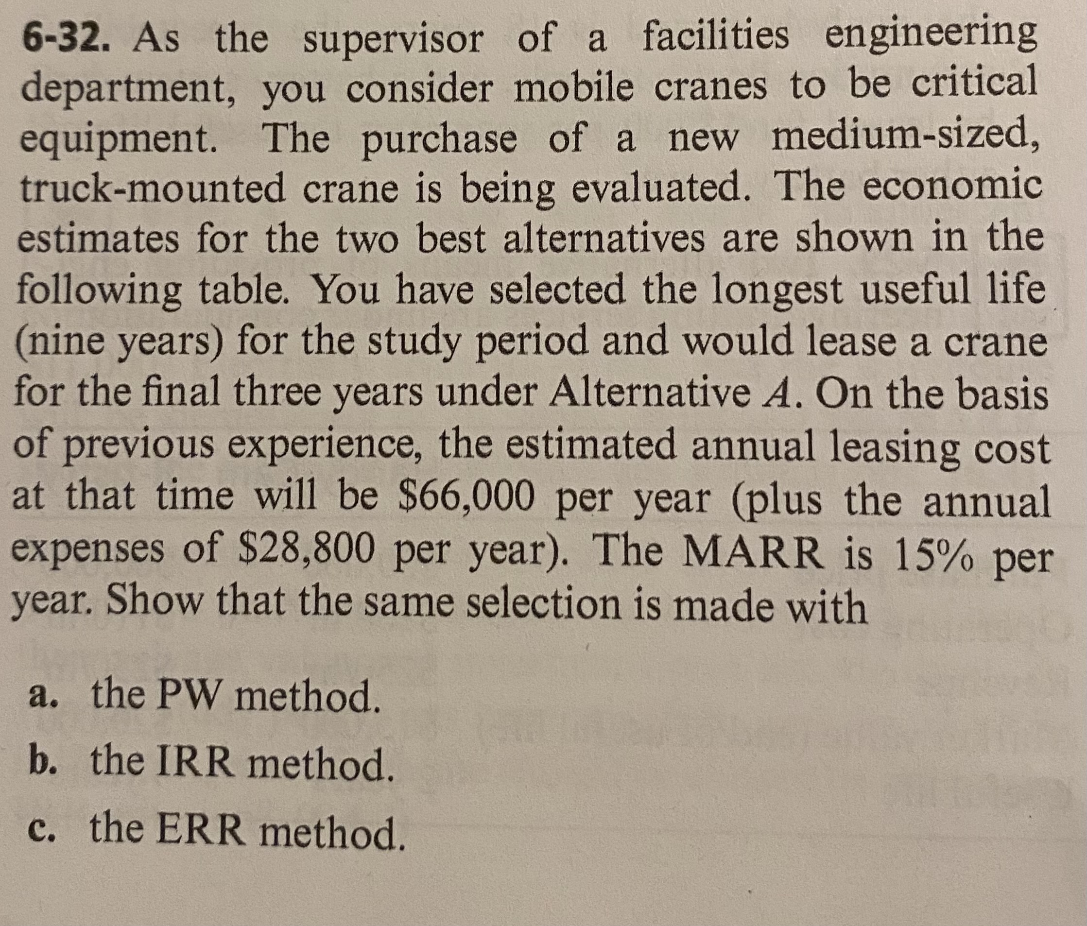 Solved PLEASE SHOW THE STEPS AND USE INCREMENTAL ANALYSIS, | Chegg.com