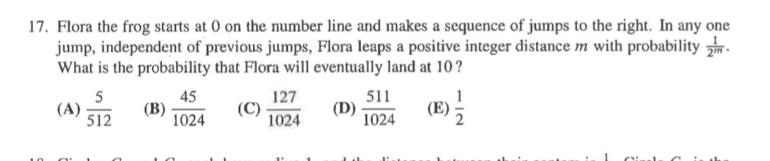 Solved 19. What is the product of all solutions to the | Chegg.com