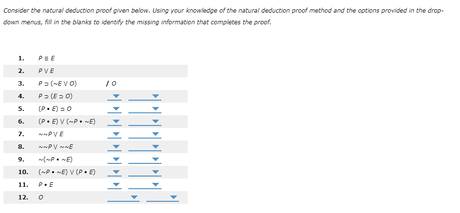 Solved 7. Natural Deduction - Practice 2 As you learn | Chegg.com