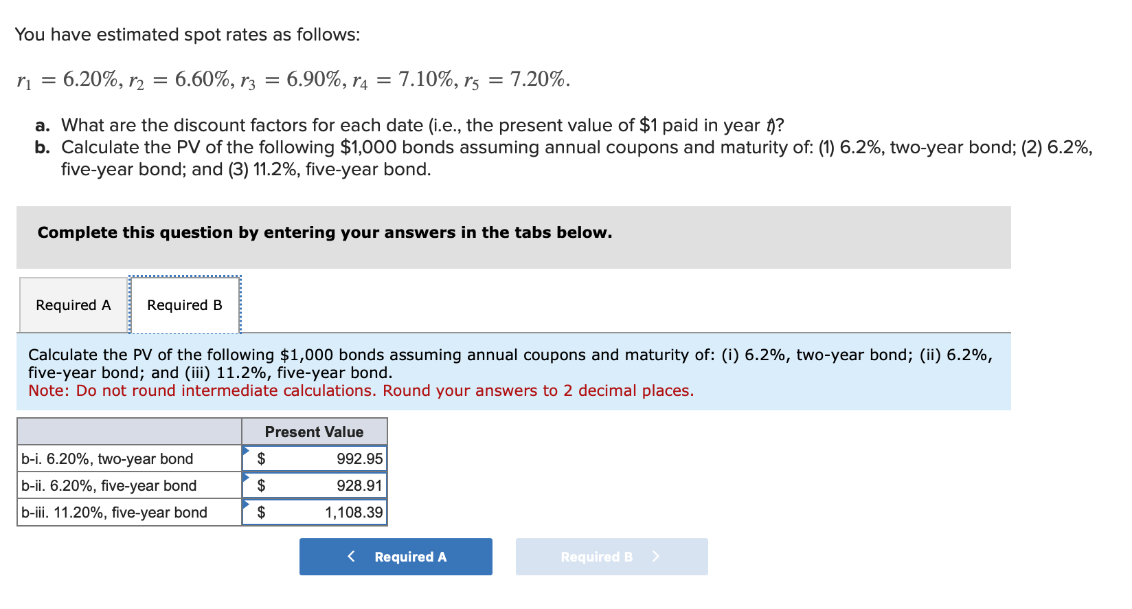 Solved a. What is the yield to maturity of each bond? b. | Chegg.com