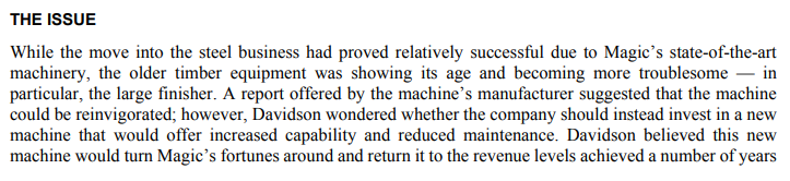 Solved Update: The cost of new machine Delta is $135,000 | Chegg.com