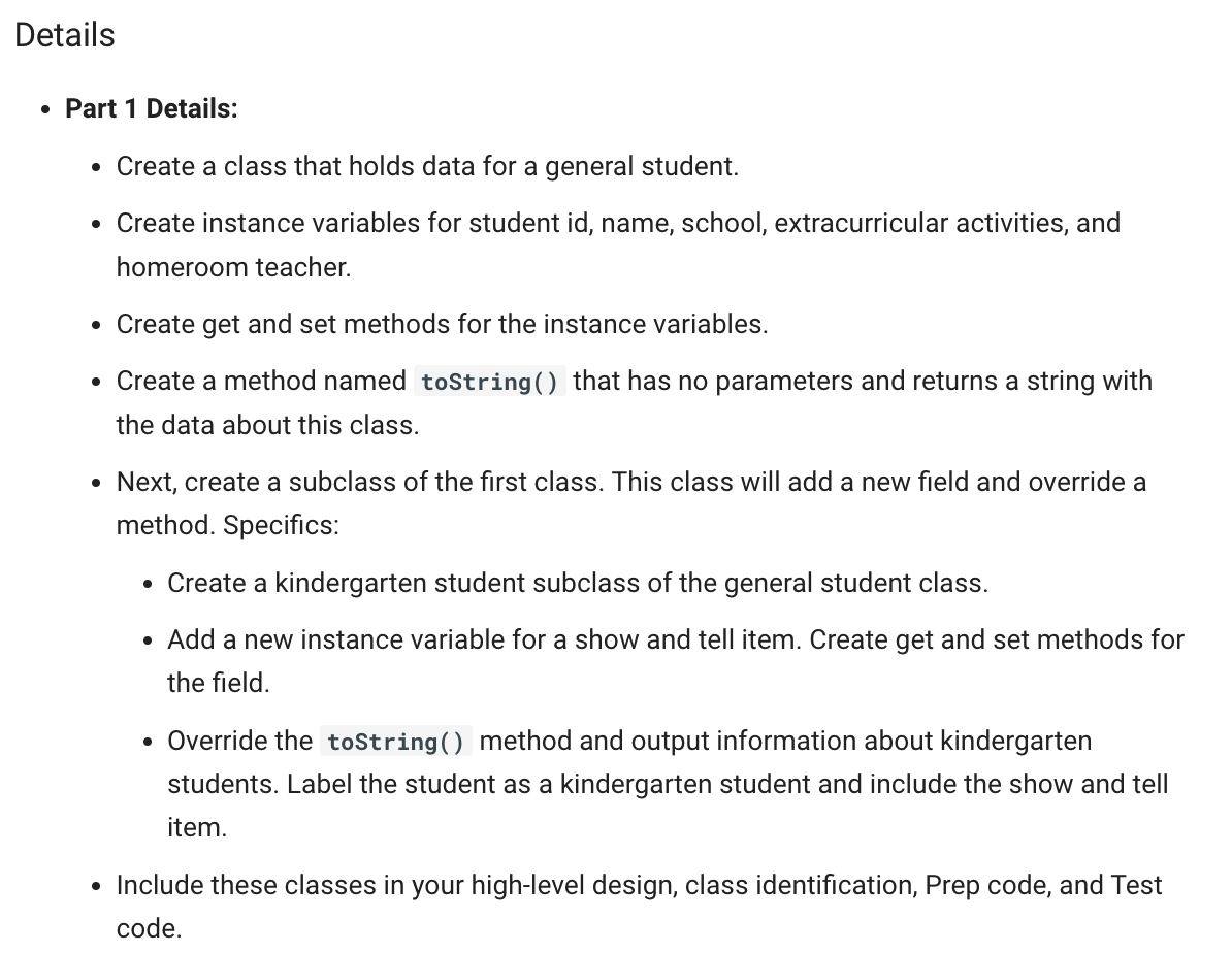 Solved Part 1: When the application is launched it will | Chegg.com