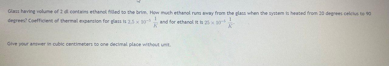 Solved 2dl is not equal to 2l | Chegg.com