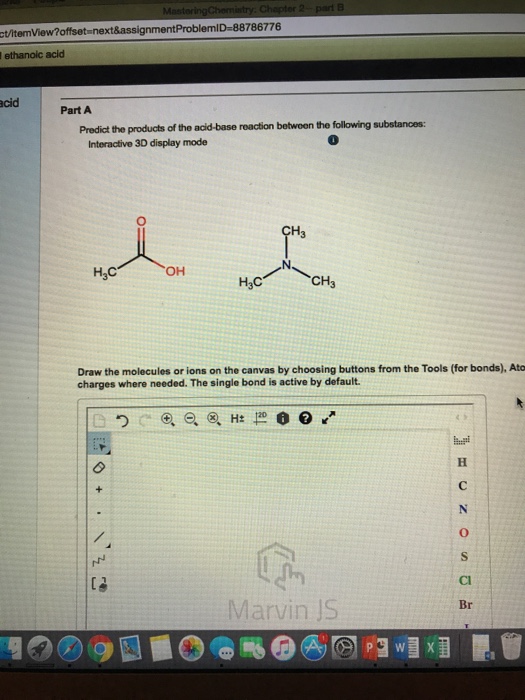 Solved predict the products of the acid base reaction | Chegg.com